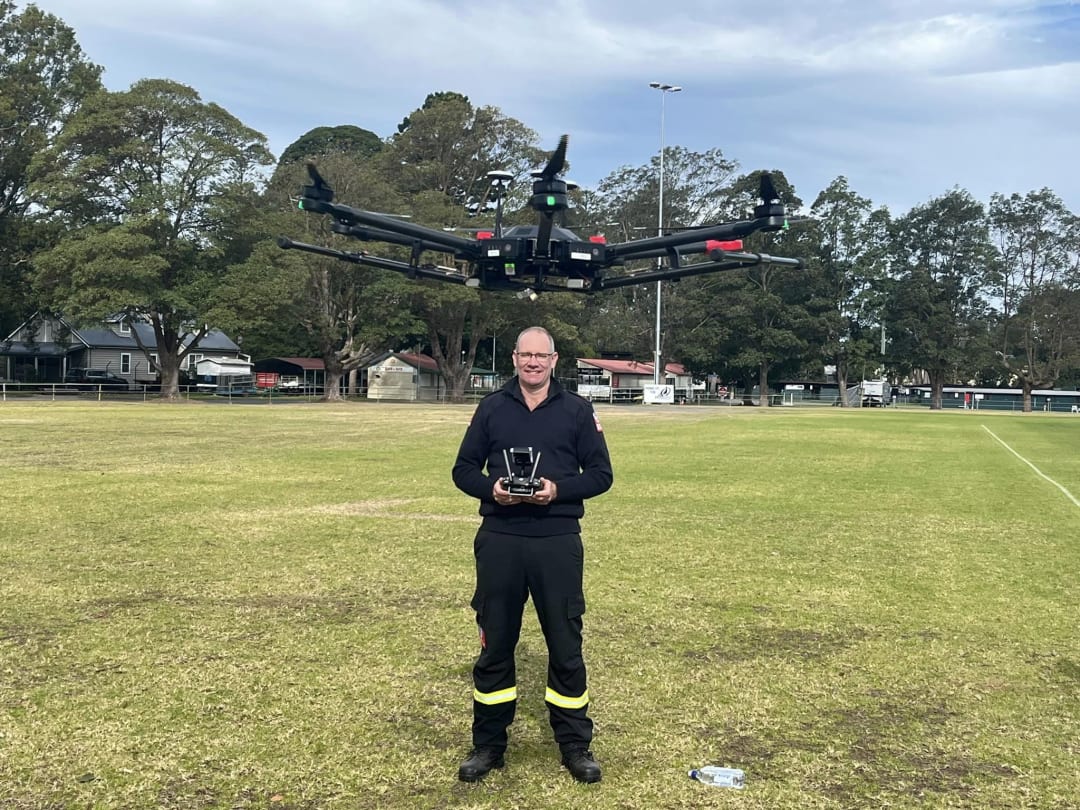 Fire and Rescue NSW introduces drone capabilities to the Shoalhaven ...