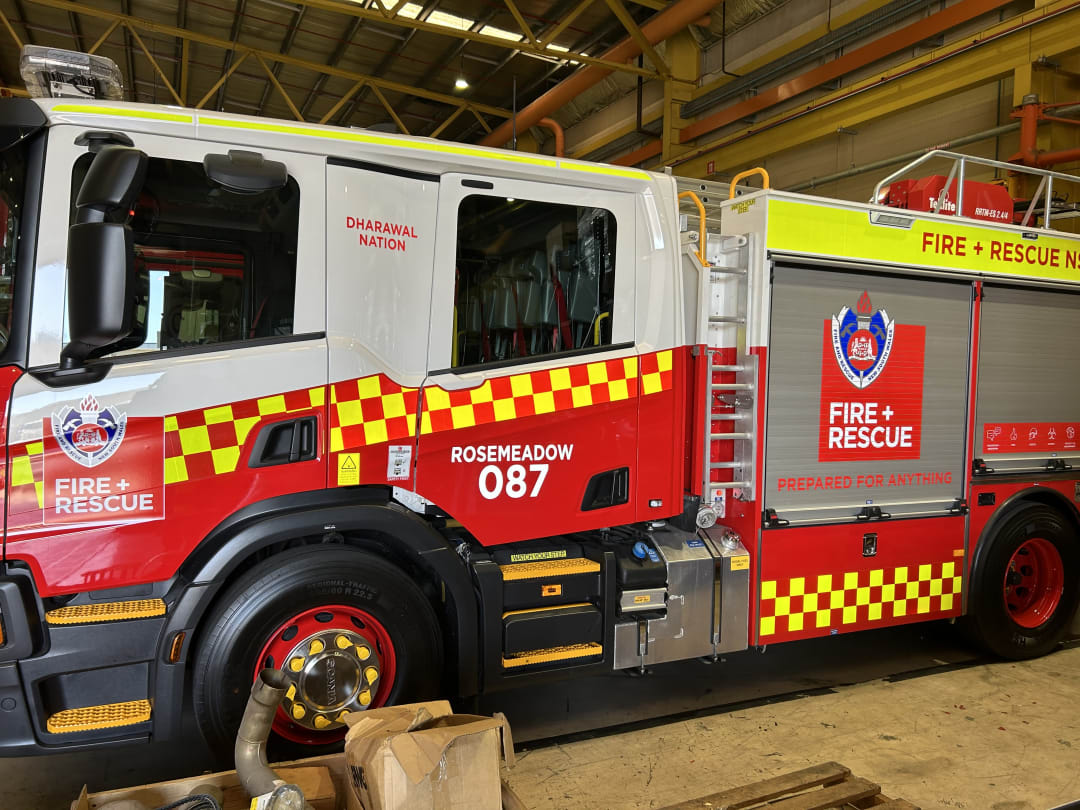 New million-dollar fire truck to protect Sydney’s south-west - Rosemeadow - Fire and Rescue NSW