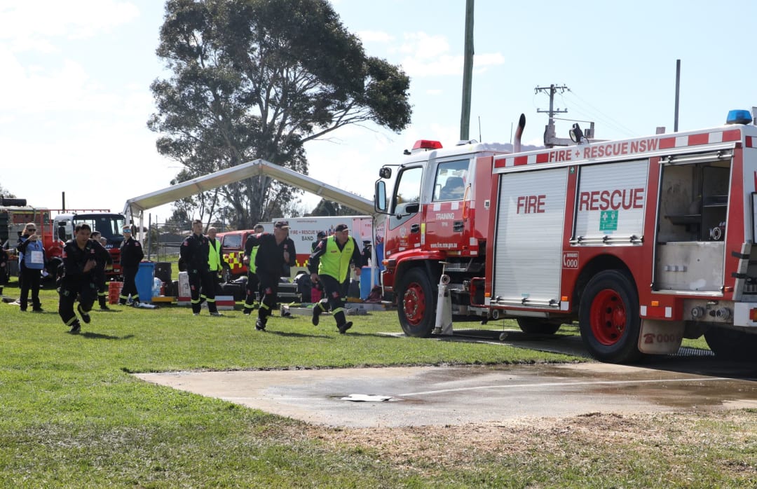 Local FRNSW firefighters fielding five teams to compete at the State ...