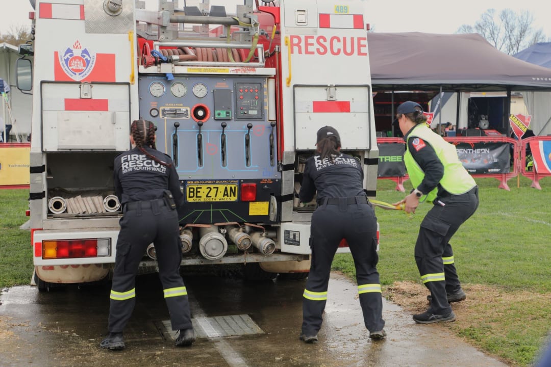 All-female FRNSW firefighting team set to compete at the State ...