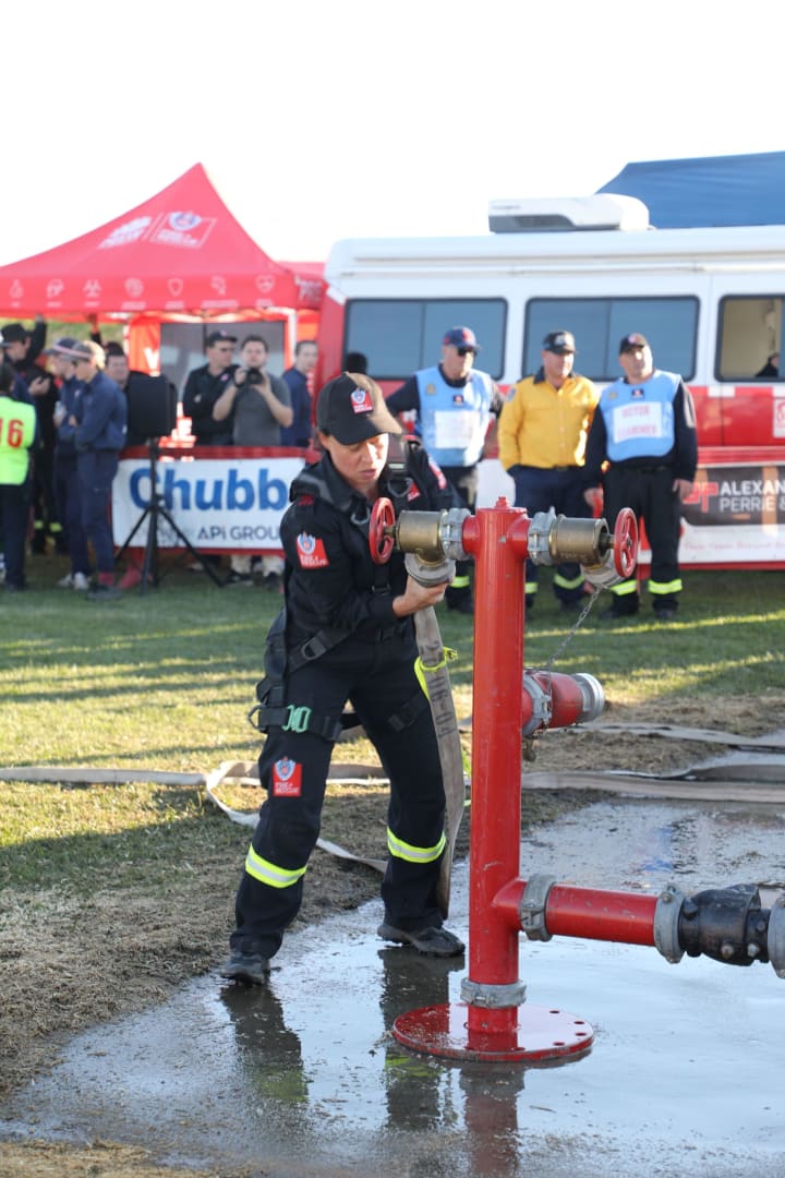 All-female FRNSW firefighting team set to compete at the State ...