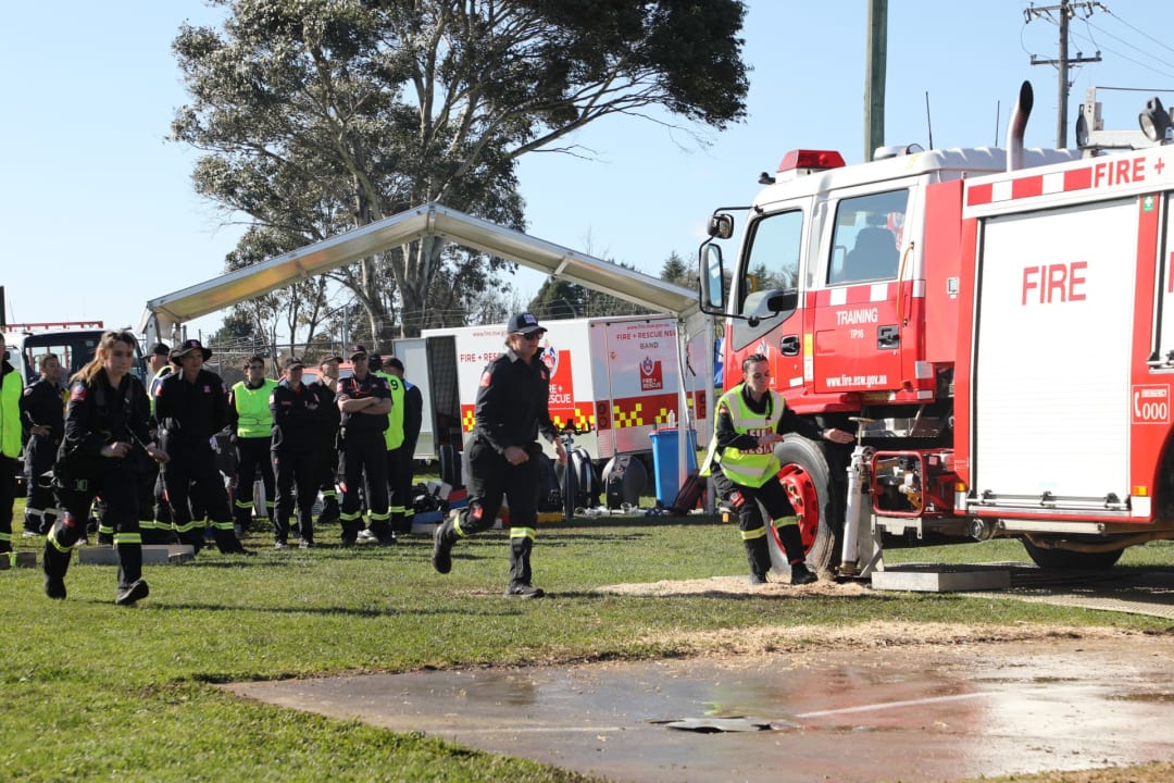 All-female FRNSW firefighting team set to compete at the State ...