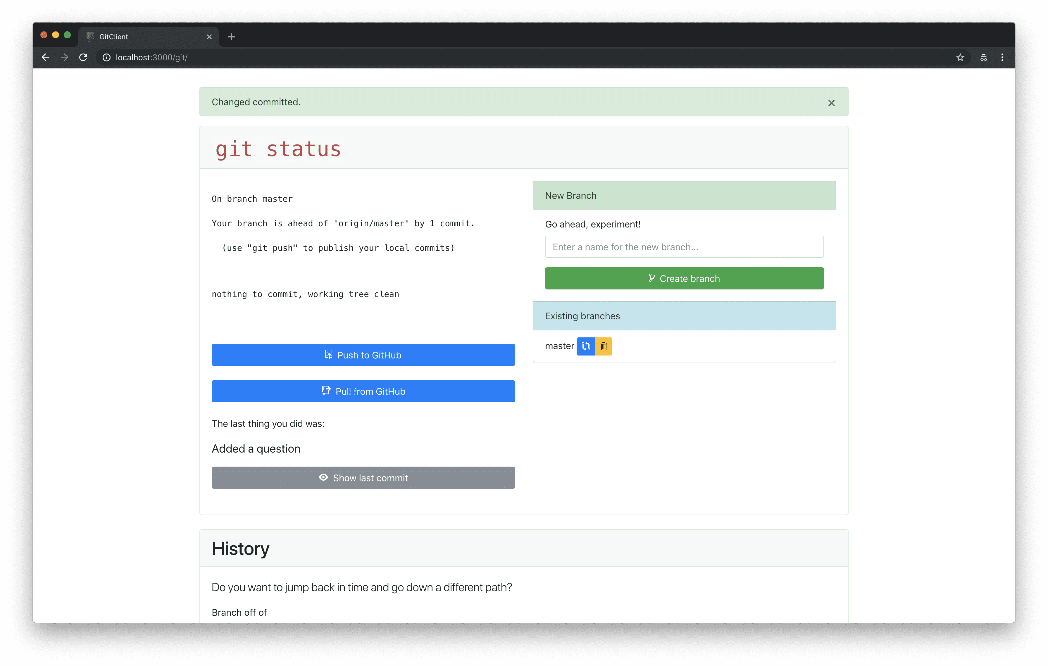 Git create branch off previous commit - xpresshohpa Git create branch off previous commit - xpresshohpa