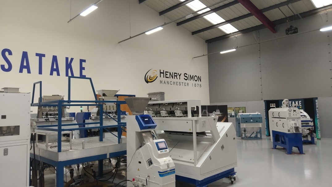 Upgraded Satake Test Facility