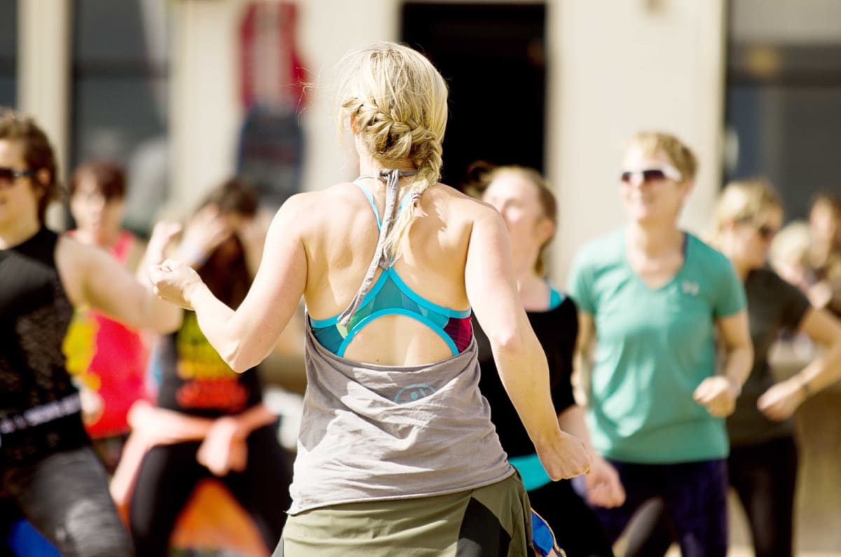Zumba On The Beach - PHOTOS