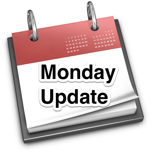 Monday's Update