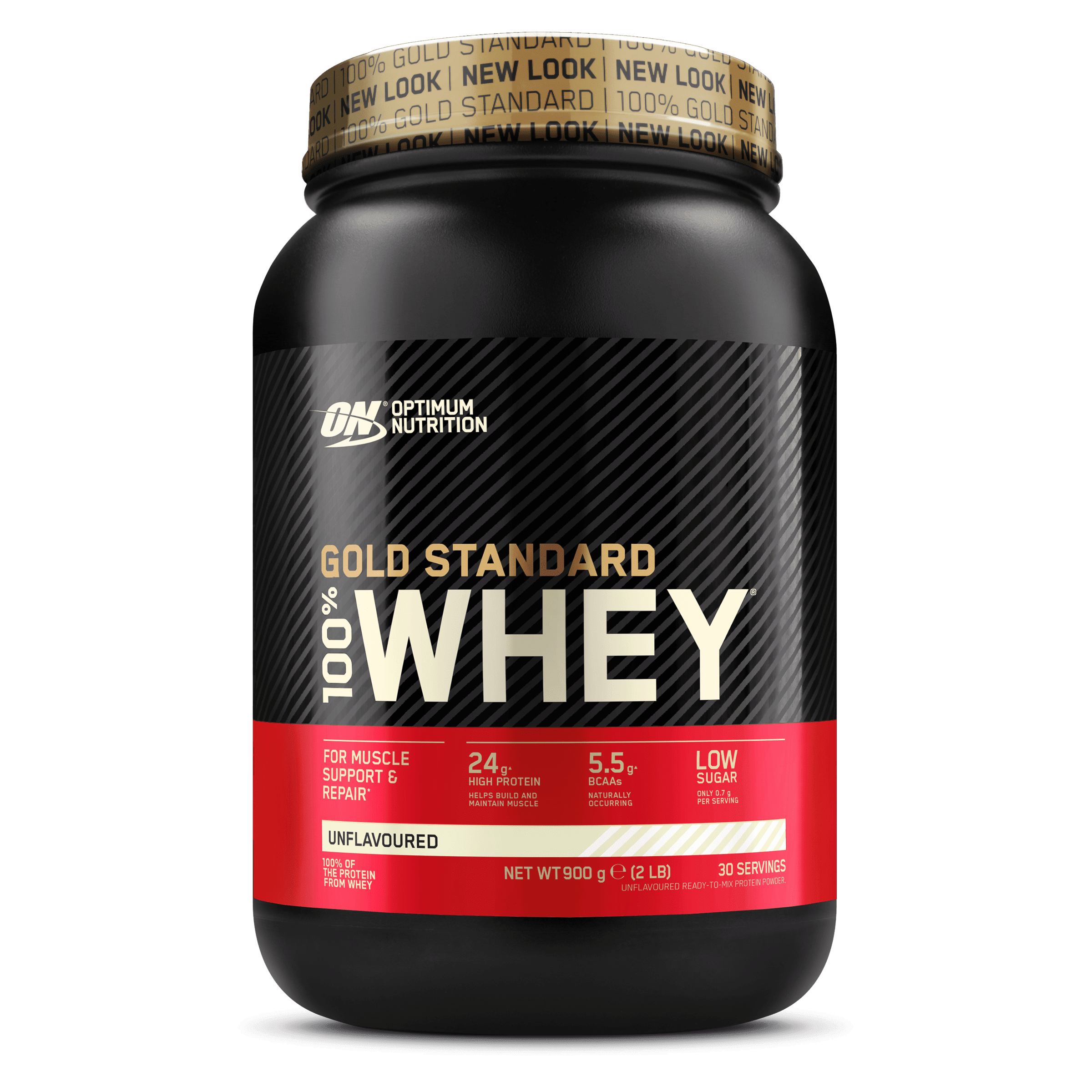 ON 100% Whey Gold Standard, 900g | Fitnessgrossisten