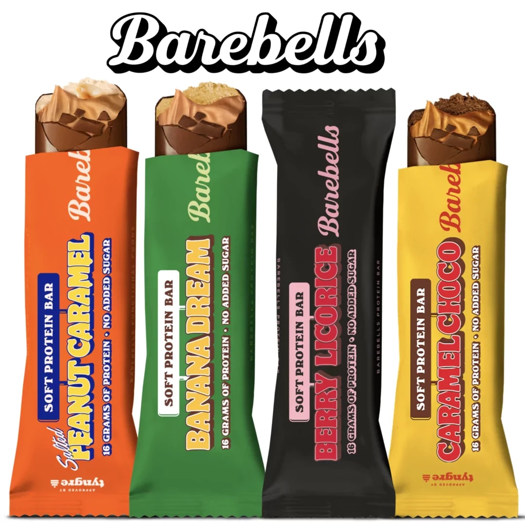 Barebells Protein Bar, 12x55g | Fitnessgrossisten