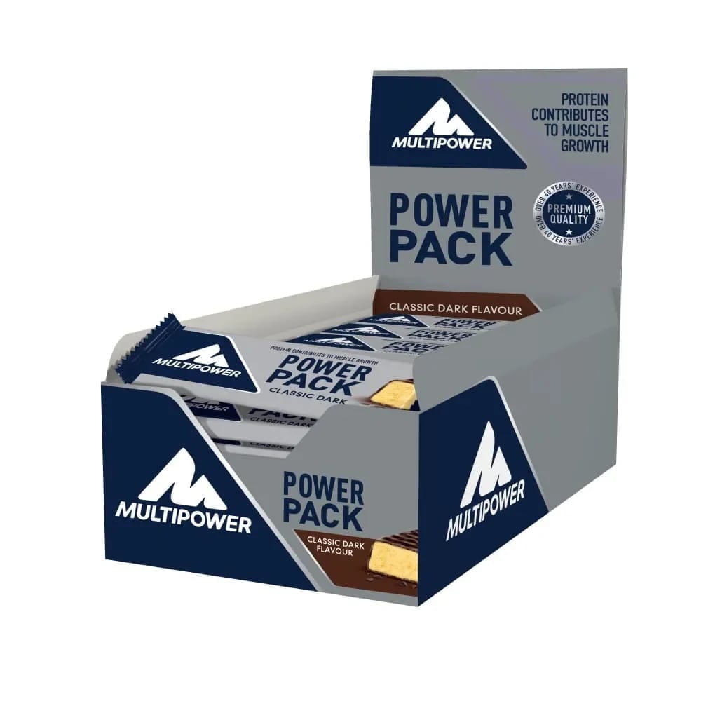 MultiPower Pack Bar 35g x 24stk | Fitnessgrossisten