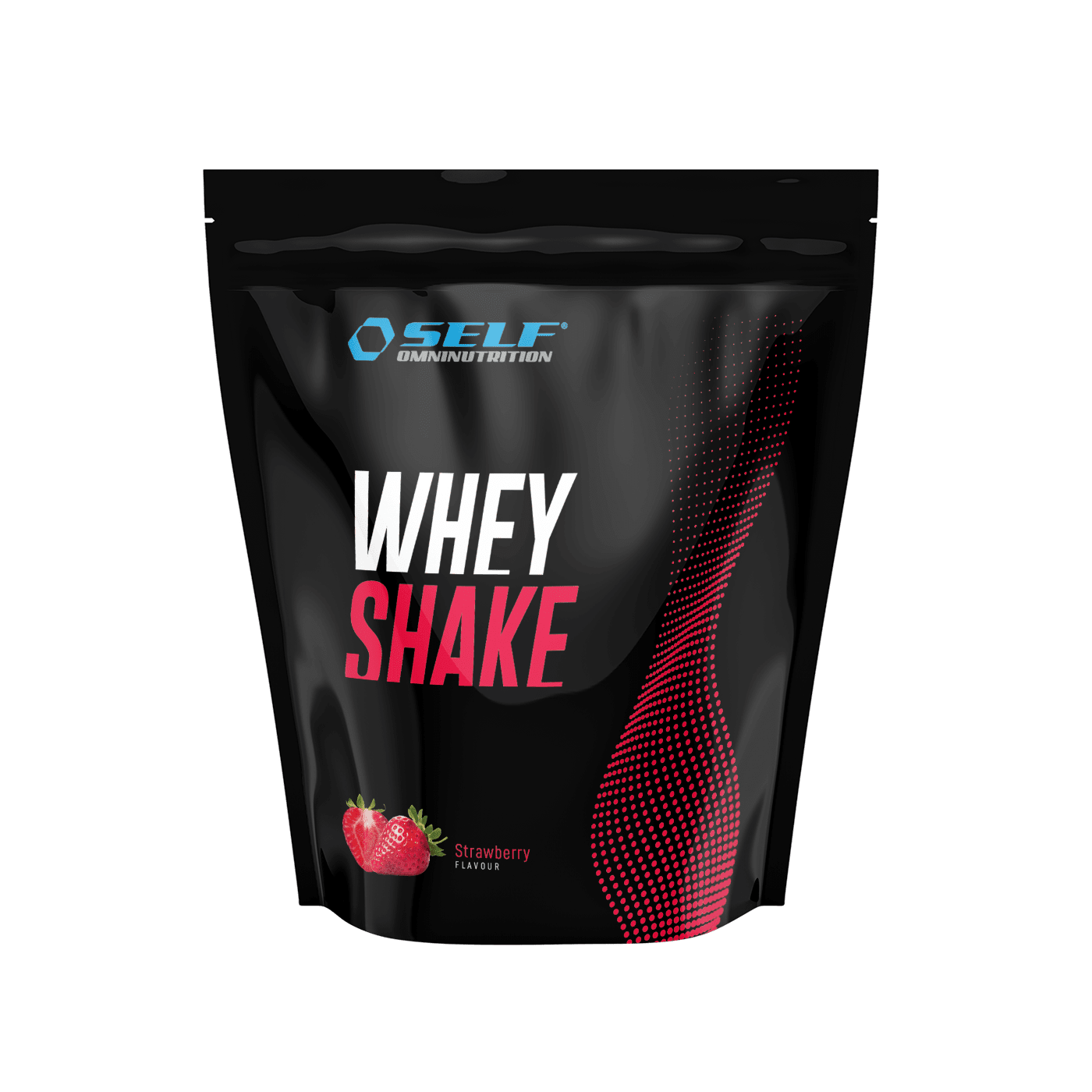 Self Whey Shake, 1kg ZIP bag | Fitnessgrossisten