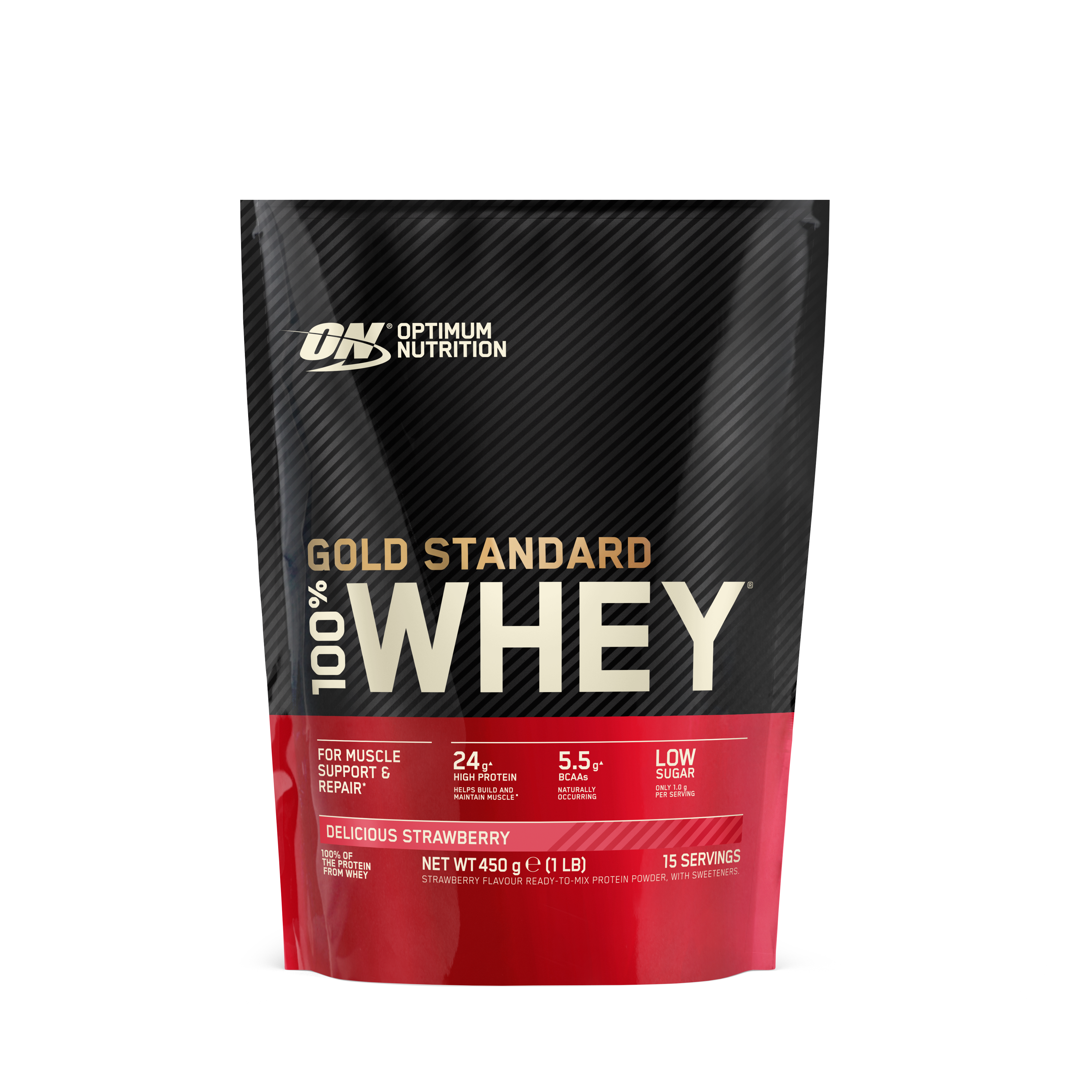 ON 100% Whey Gold Standard 450g | Fitnessgrossisten