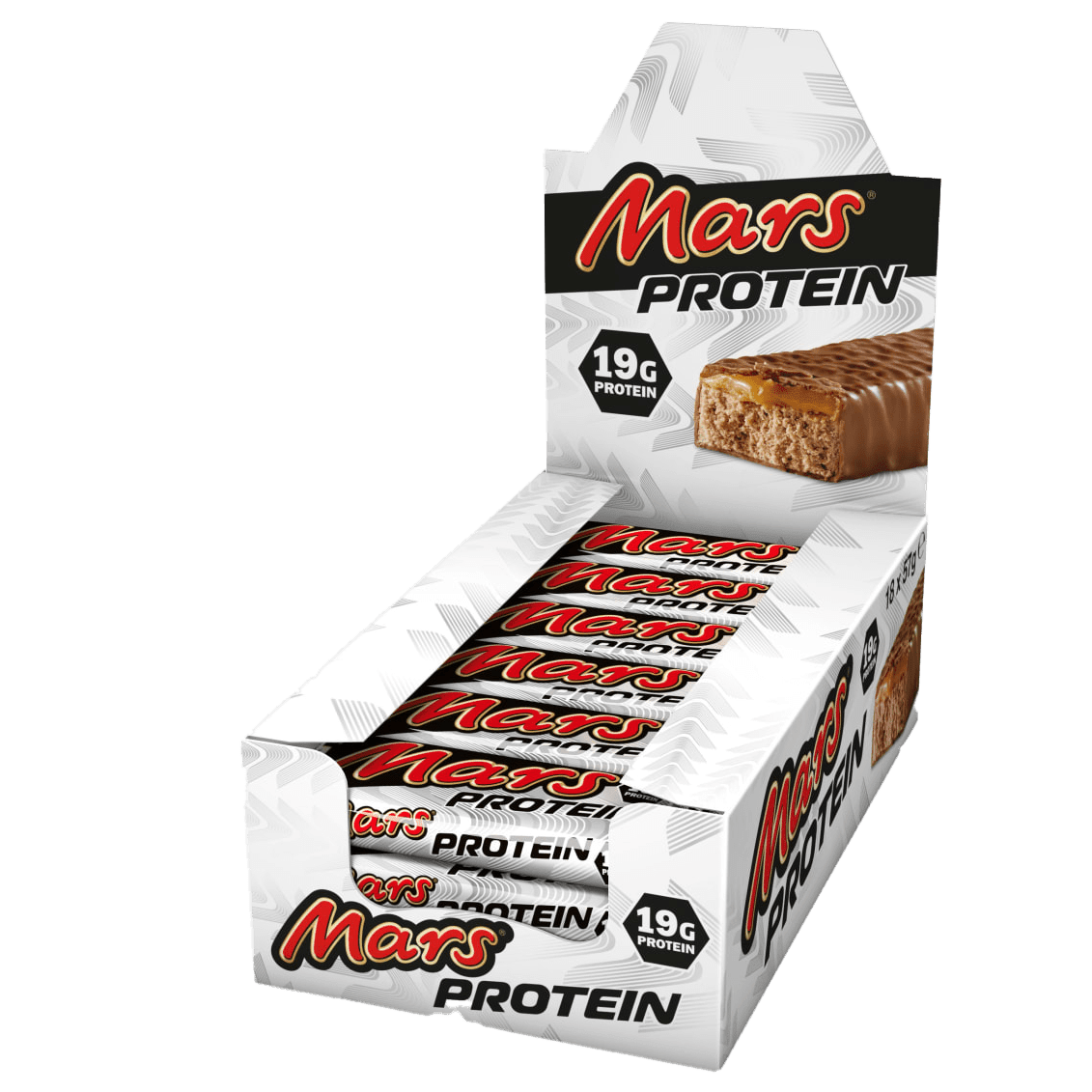 Mars 19G Protein Bar, 18x57g, Original | Fitnessgrossisten