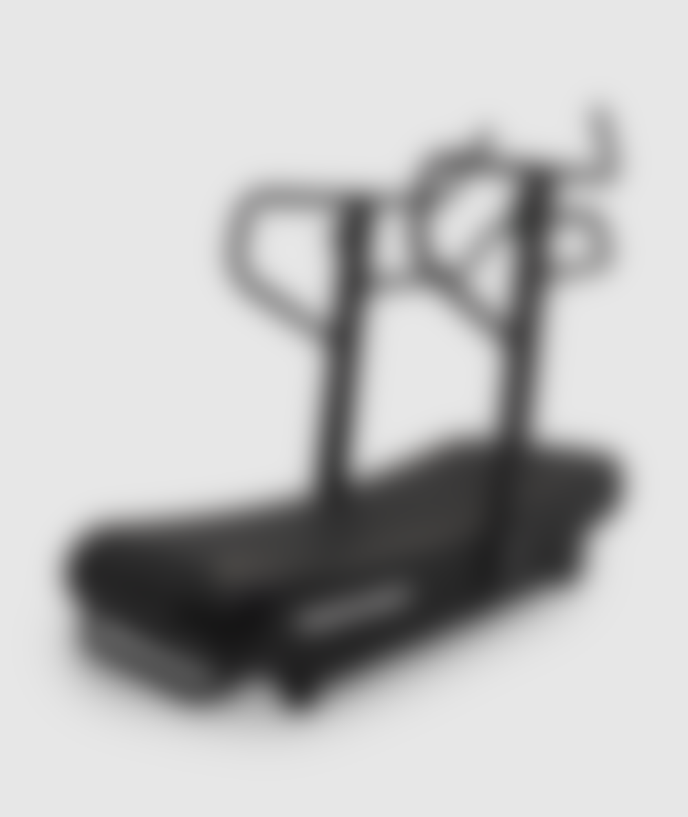 Commercial Curve Motorless Treadmill with Brake