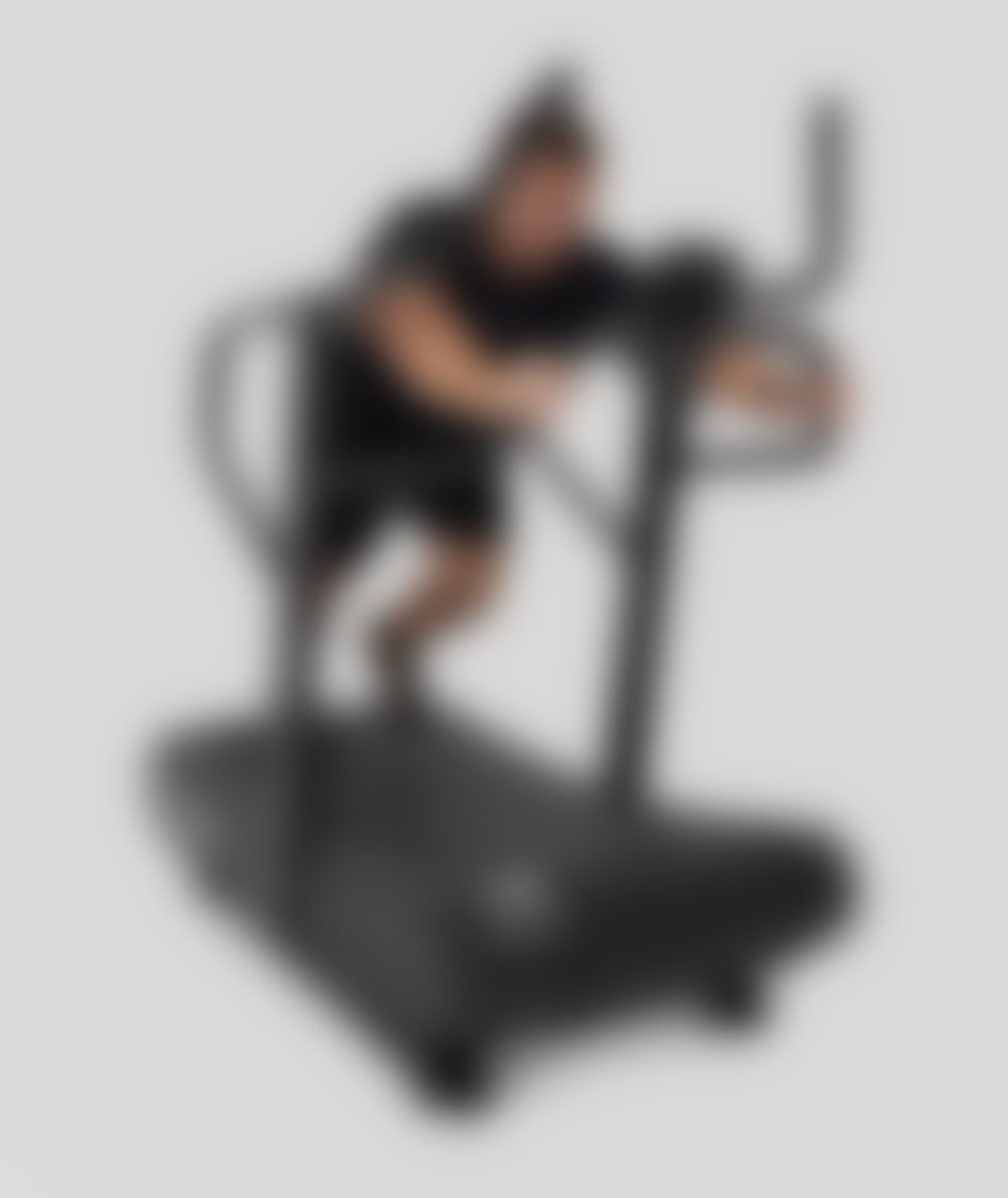 Commercial Curve Motorless Treadmill with Brake