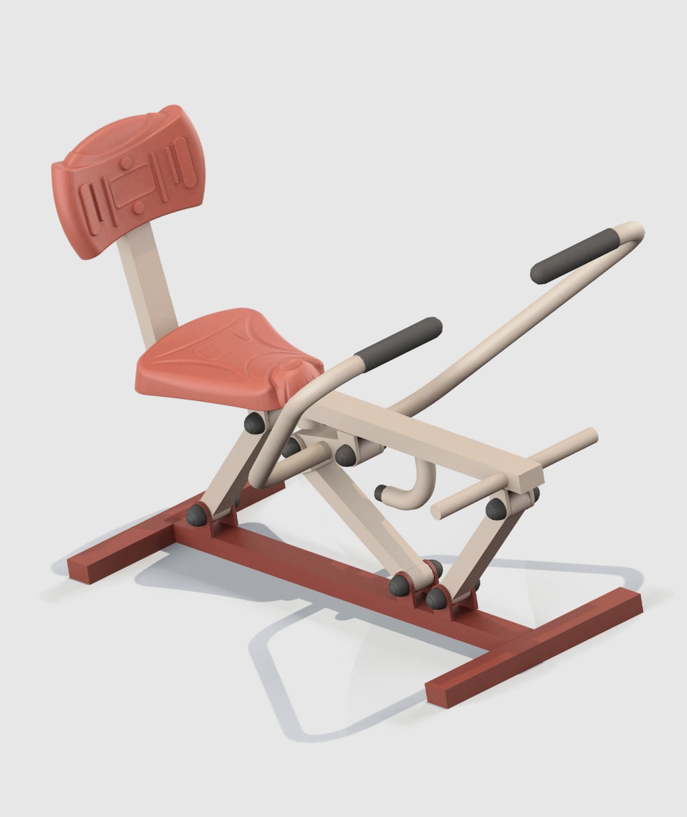 Outdoor Rower Machine