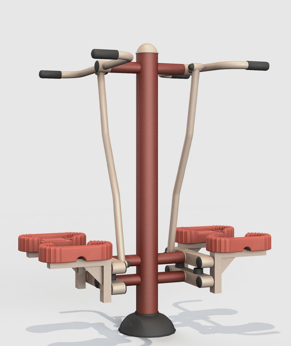 Outdoor Double Stepper