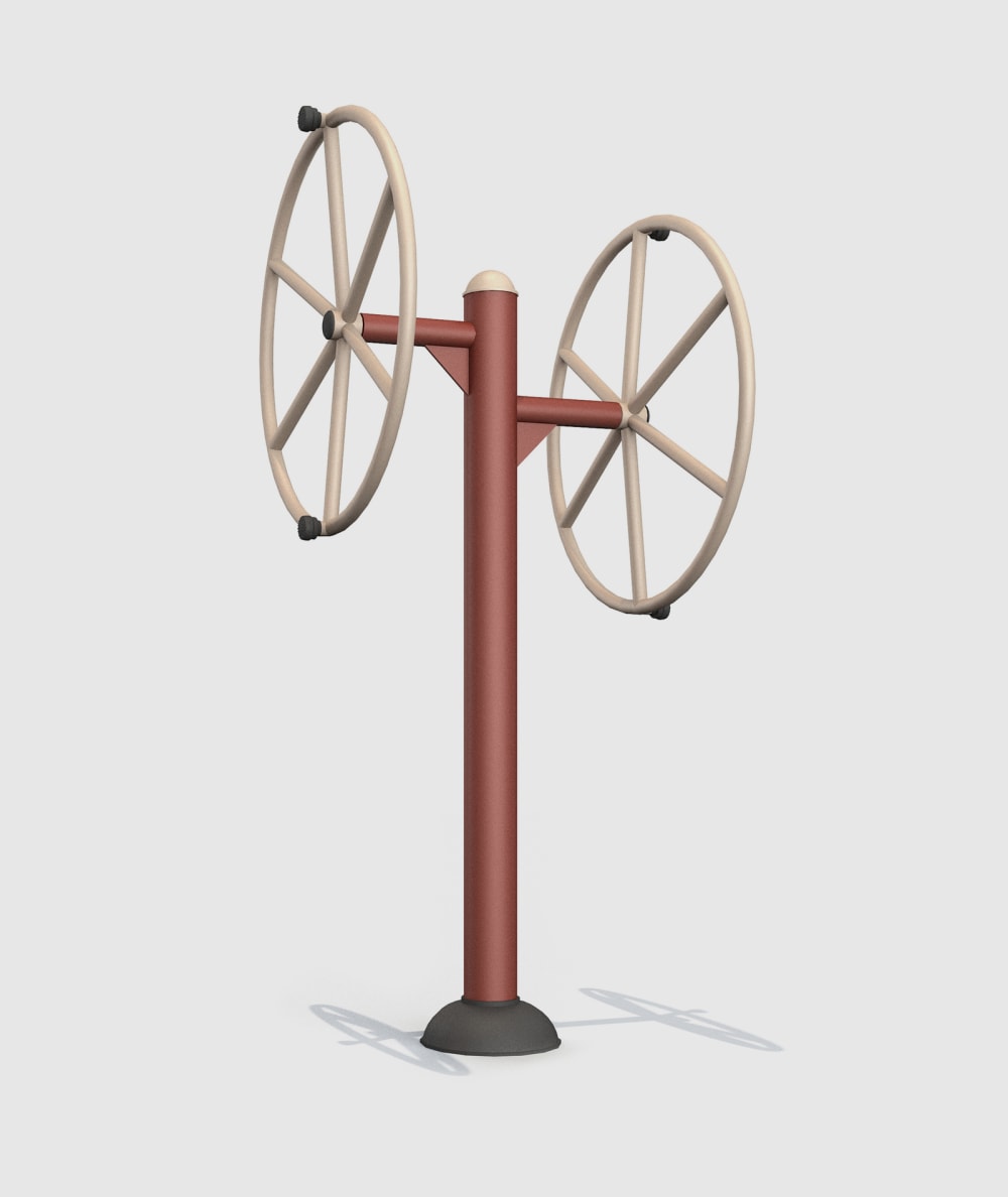 Outdoor Shoulder Standing Wheels