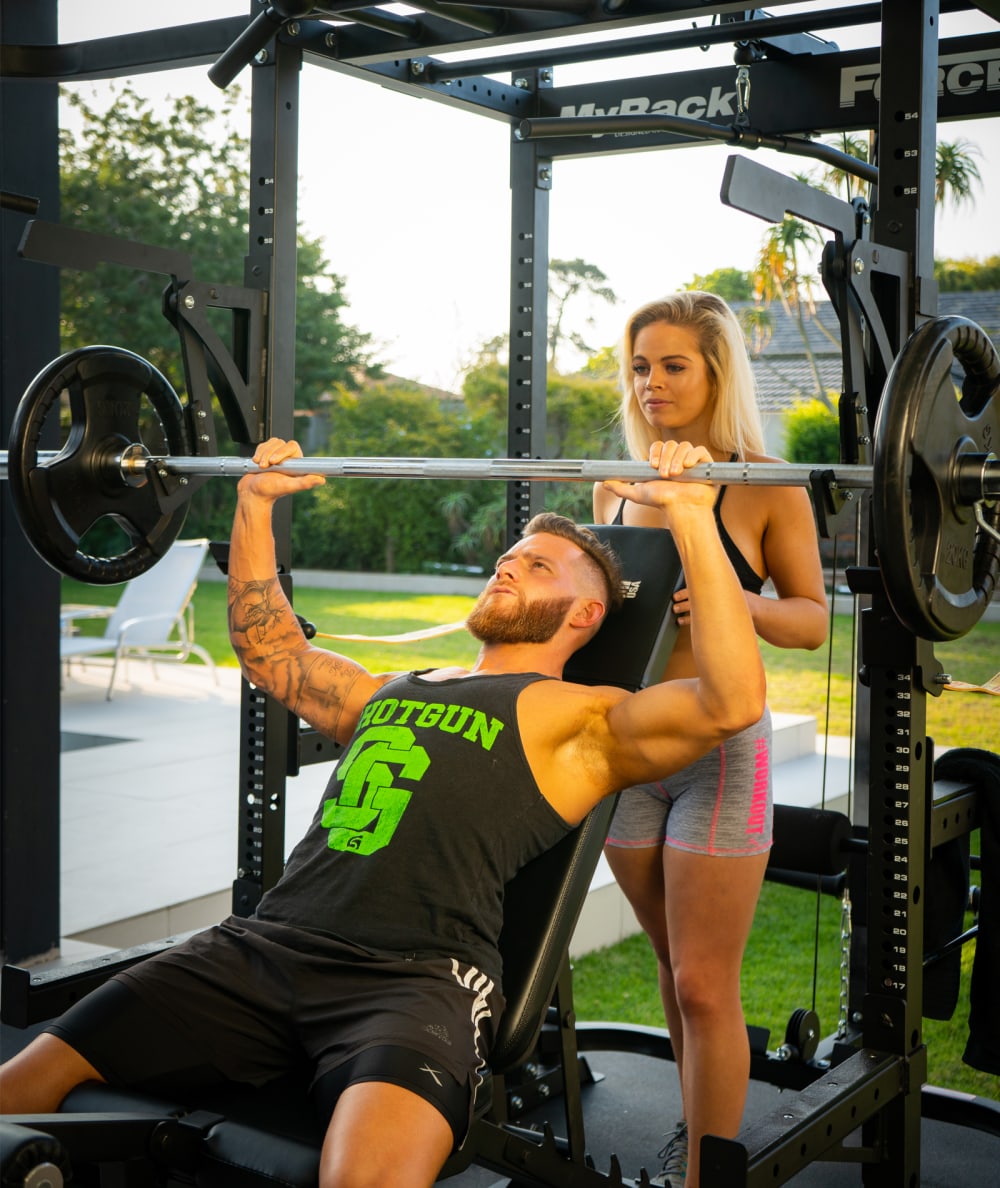 Force USA MyRack Modular Power Rack Prime Package