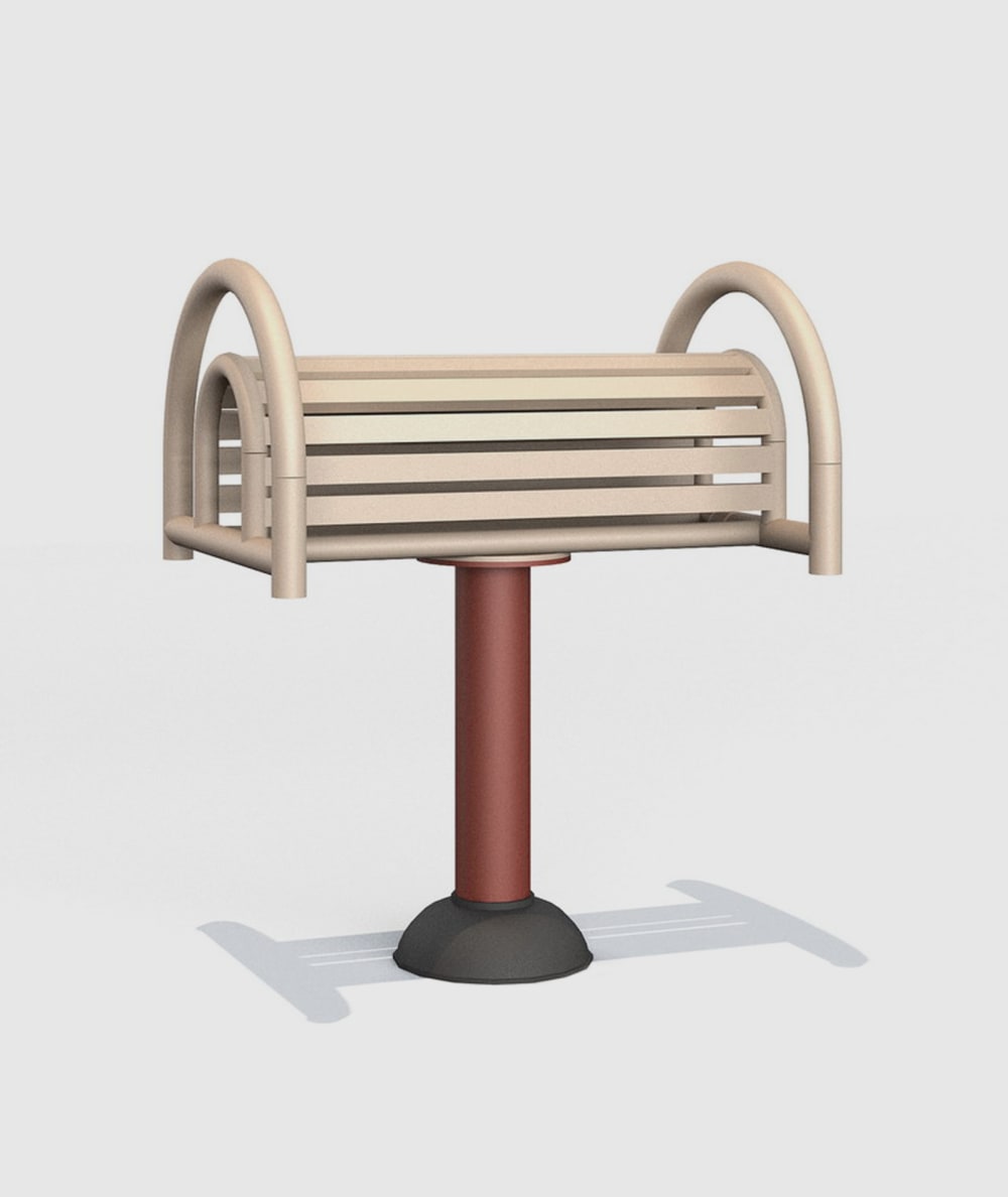 Outdoor Waist and Back Stretch Trainer