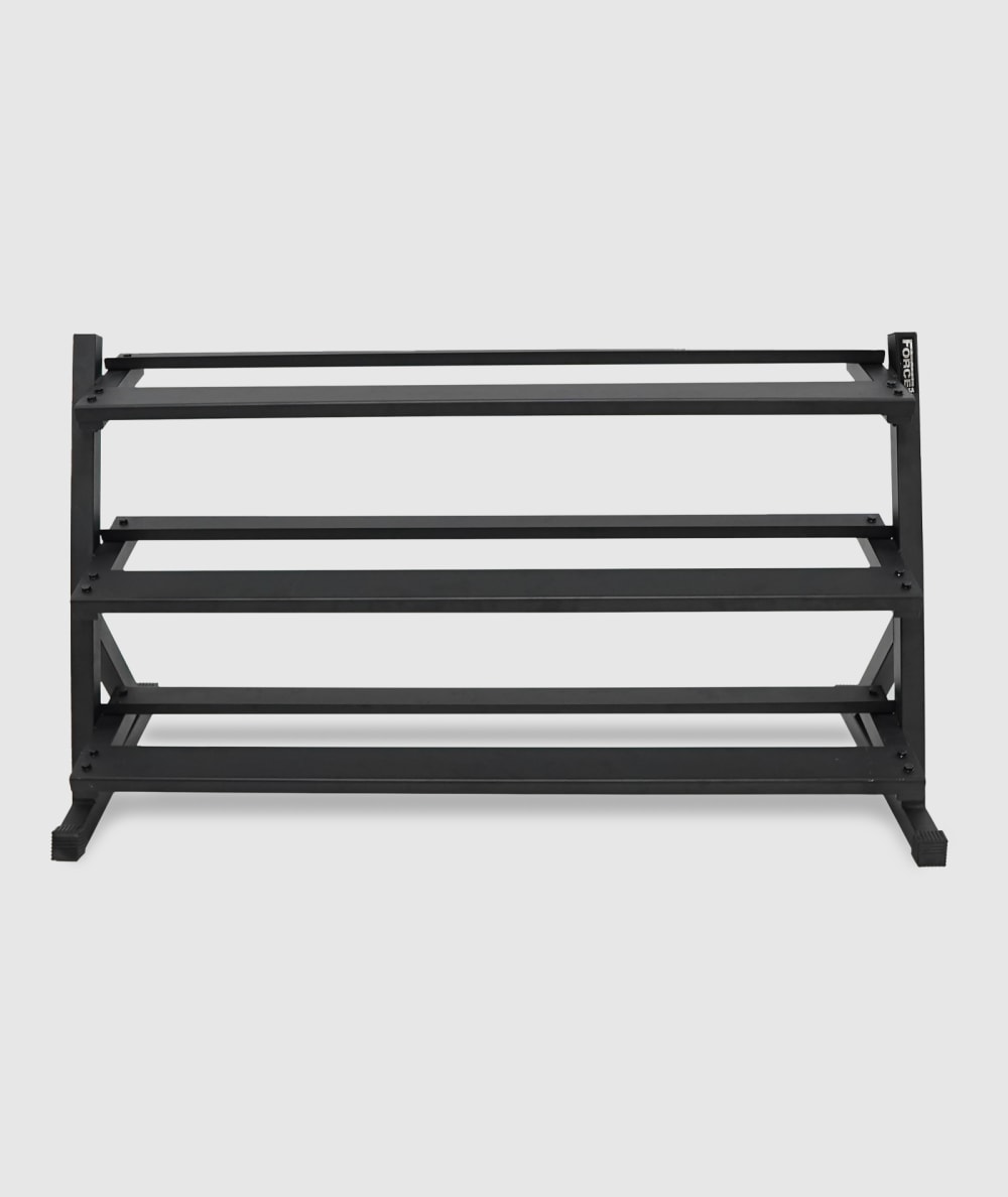 Force USA 3 Tier Commercial Dumbbell Rack