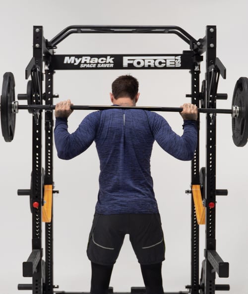 Force USA MyRack SpaceSaver Folding Power Rack (Base Unit) | Namibia