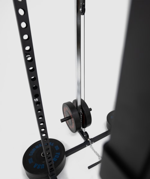 Force USA PT Power Rack With Lat Attachment