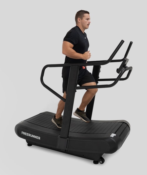 Commercial Curve Motorless Treadmill with Brake