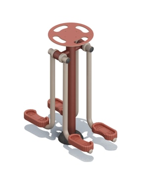 Outdoor Double Legs Trainer