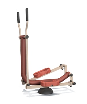 Outdoor Elliptical Cross Trainer