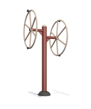 Outdoor Shoulder Standing Wheels