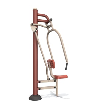 Outdoor Single Seated Chest Press