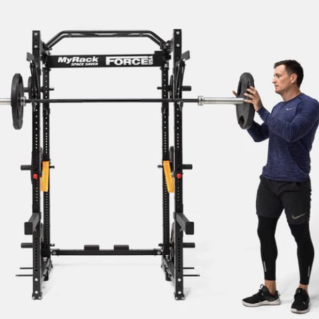 Force USA MyRack SpaceSaver Folding Power Rack (Base Unit) | Namibia