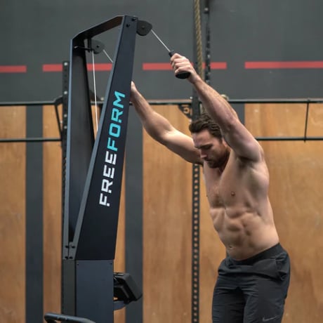Freeform Ski Trainer with Base