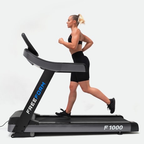 FreeForm F1000 Commercial Treadmill - 4HP Motor