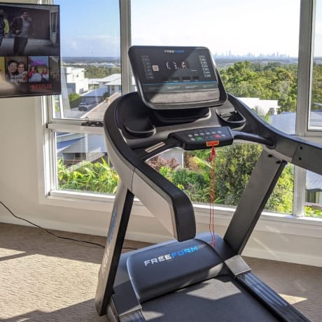 FreeForm F1000 Commercial Treadmill - 4HP Motor