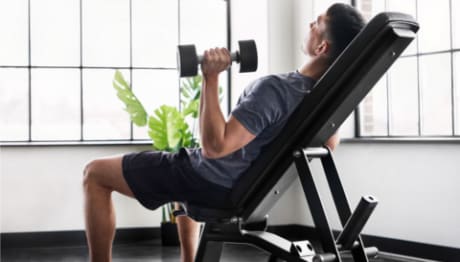 Vision Adjustable Bench