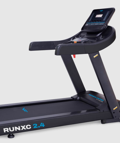 Vanguard Fitness Run XC2.4 Commercial Treadmill - 4HP Motor