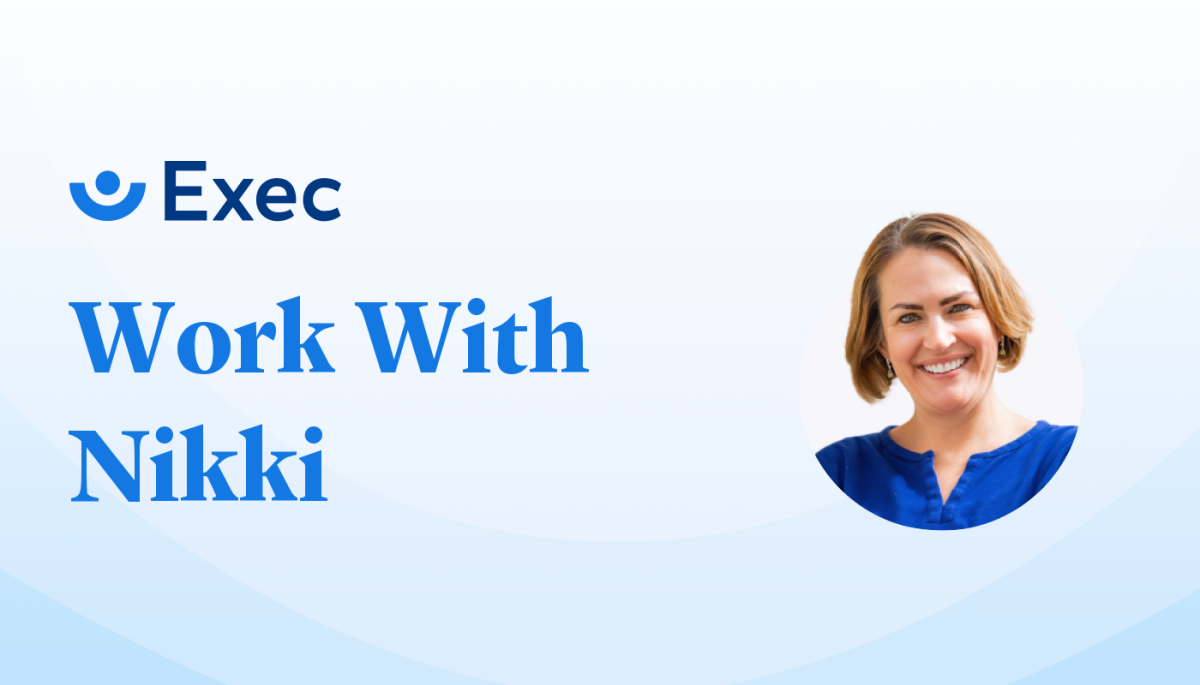 Nikki Ryberg - Leadership Coaching and Work/Life Coaching - Exec