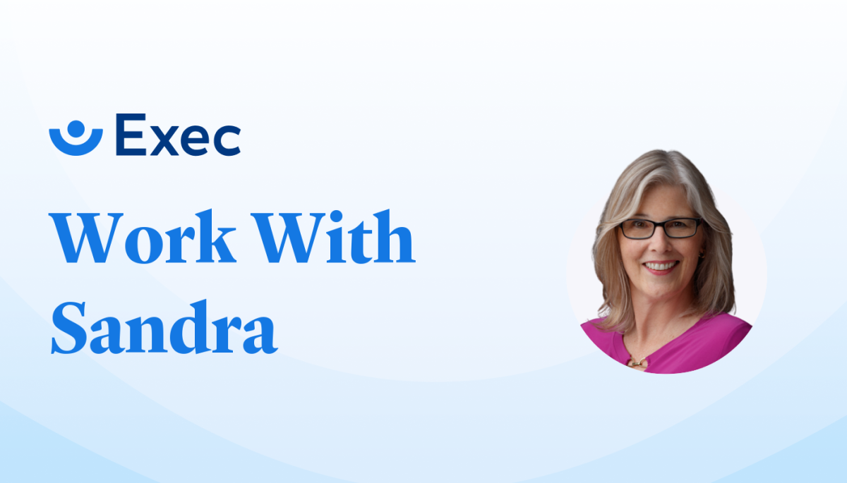 Sandra Dillon - Leadership Coaching - Exec