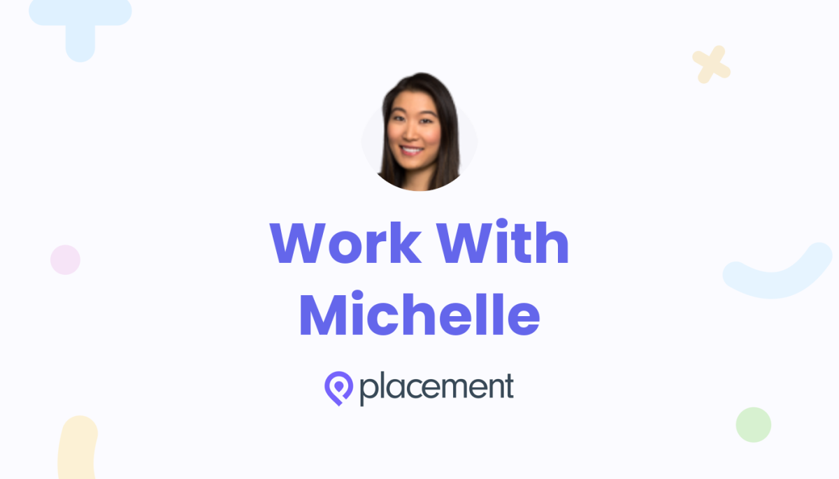 Michelle Yu - Placement