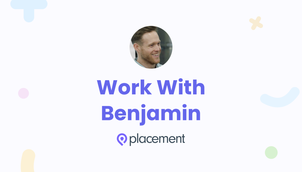 Dr. Benjamin Ritter - Career Coaching and Job Search Coaching - Placement