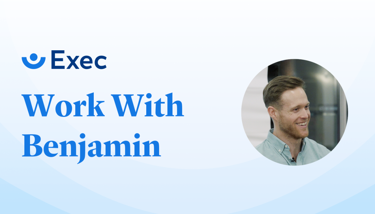 Dr. Benjamin Ritter - Leadership Coaching - Exec