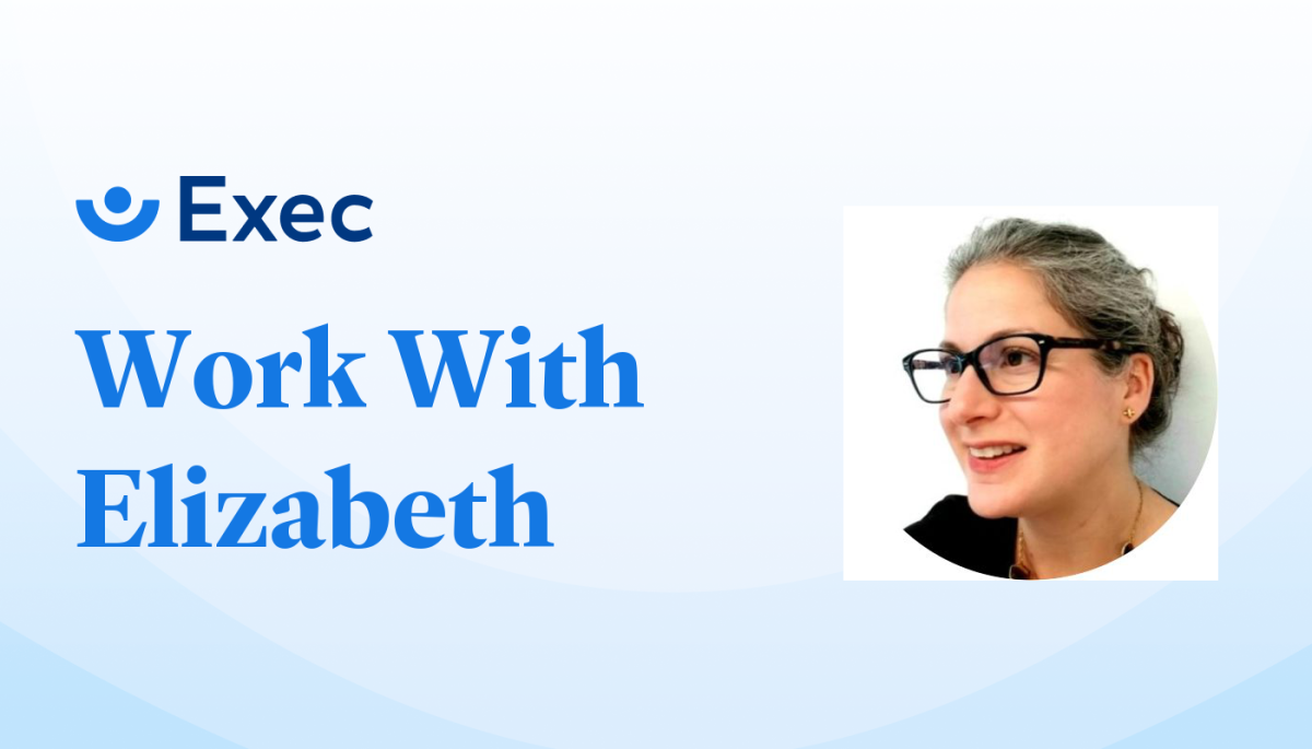 Elizabeth Planet - Leadership Coaching - Exec