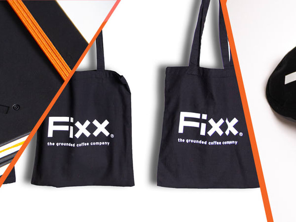 FiXX - the grounded coffee company.