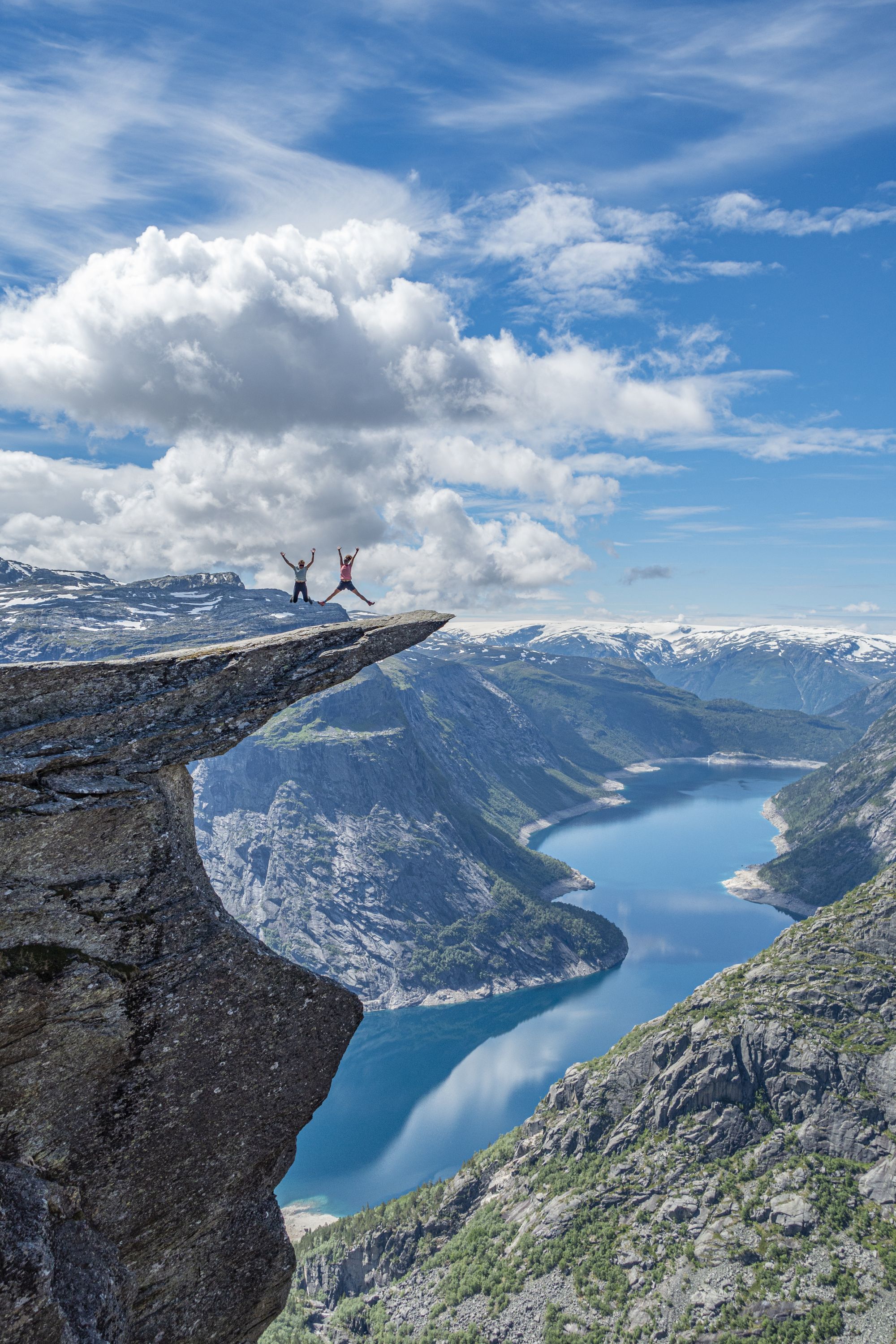 Experience the beautiful Trolltunga tour in Norway