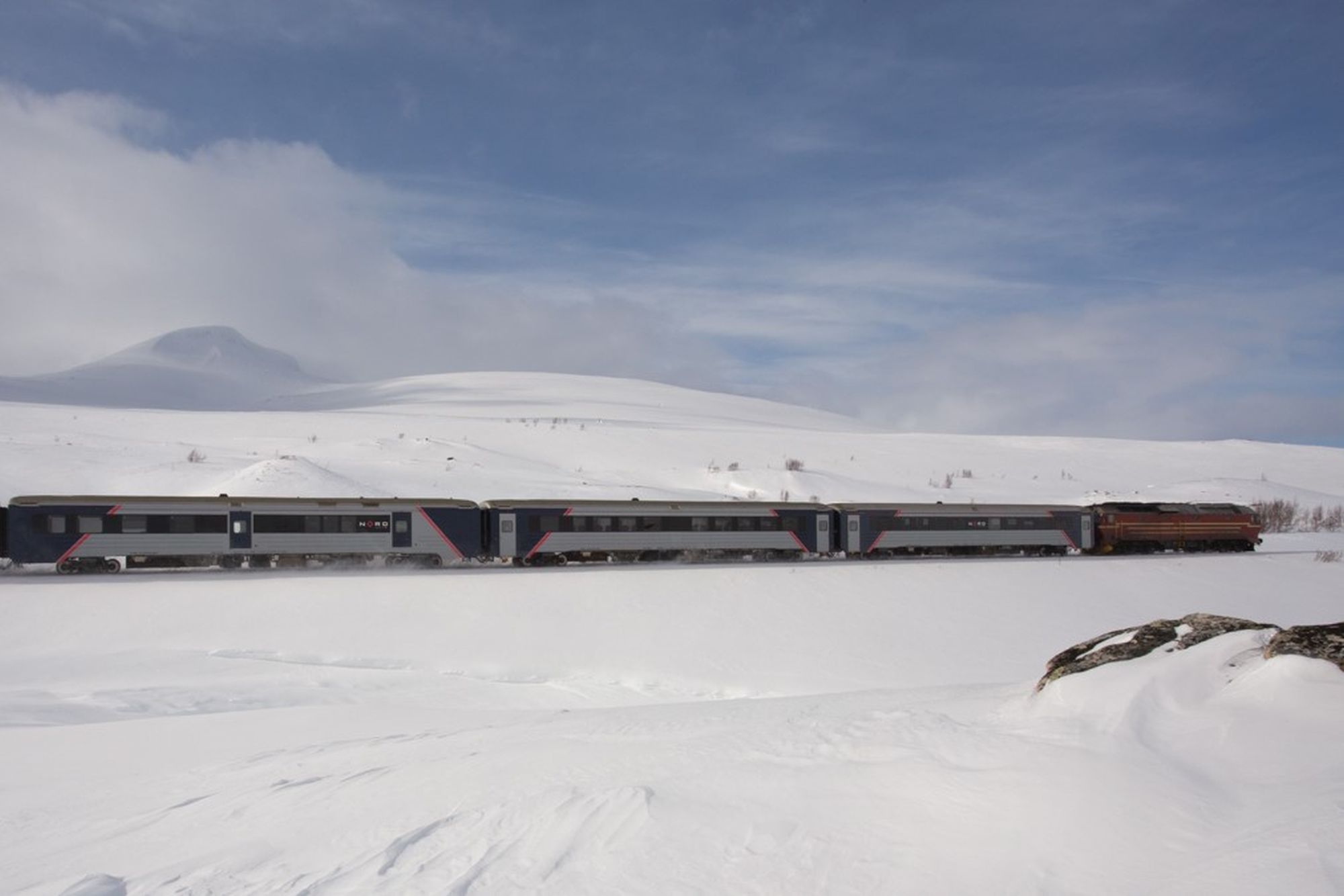 The Nordland Railway in Norway: Scenic train ride