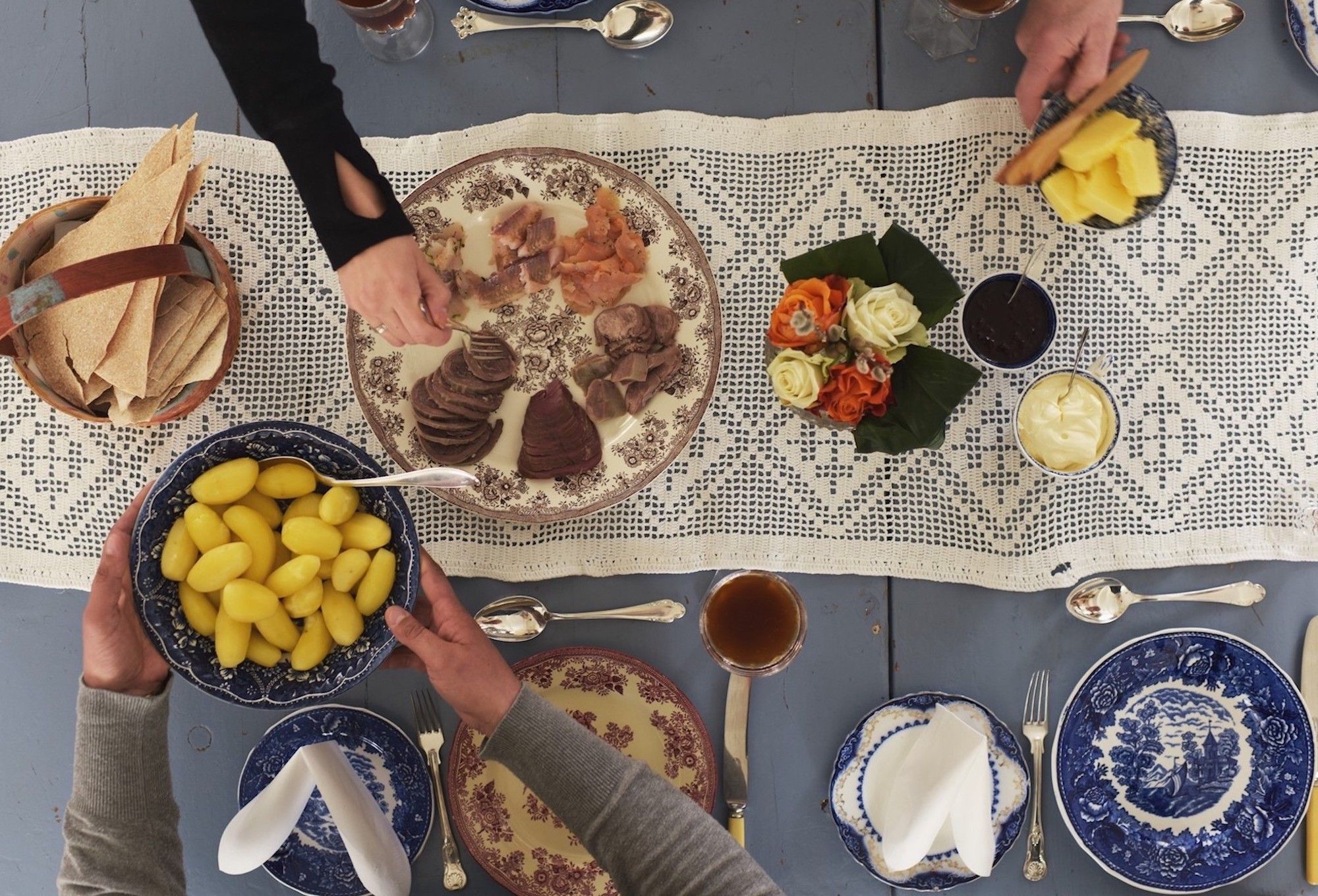 Norwegian Dishes - Lutefisk - Fårikål - Pinnekjøtt