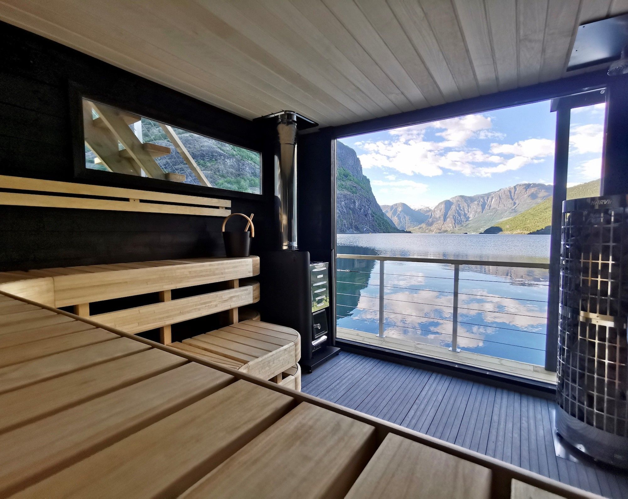 Sauna experiences in Norway