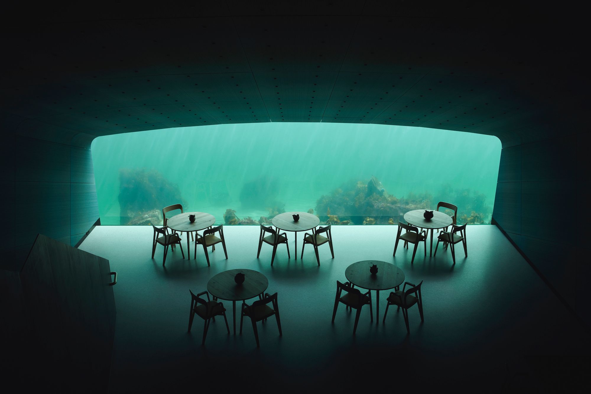 Undervann restaurant i Norge
