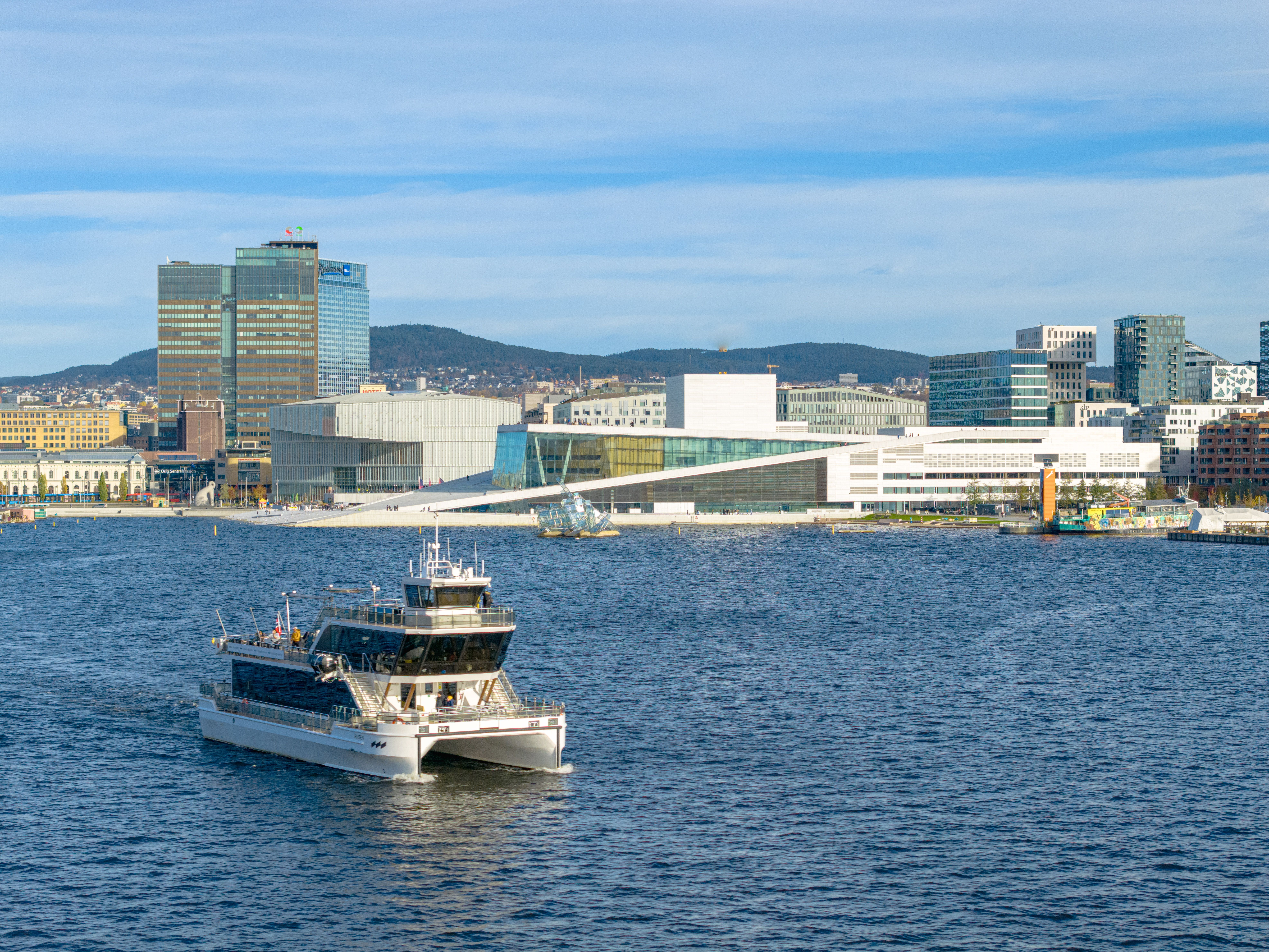 Plan your Oslo trip - City sights & fjord tours combined